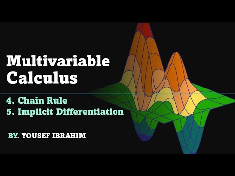 Chain Rule & Implicit Differentiation - Multivariable Calculus - YouTube