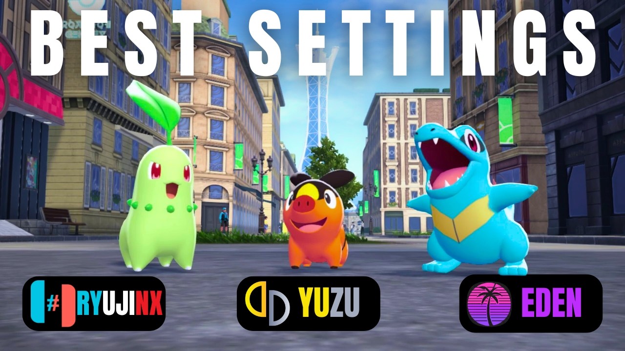 Pokemon Legends Za Citron Settings