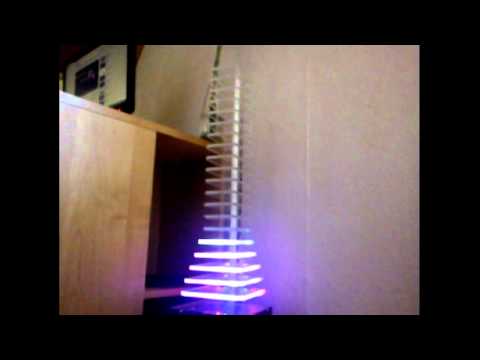 LED VU Tower VU meter 2012 - YouTube