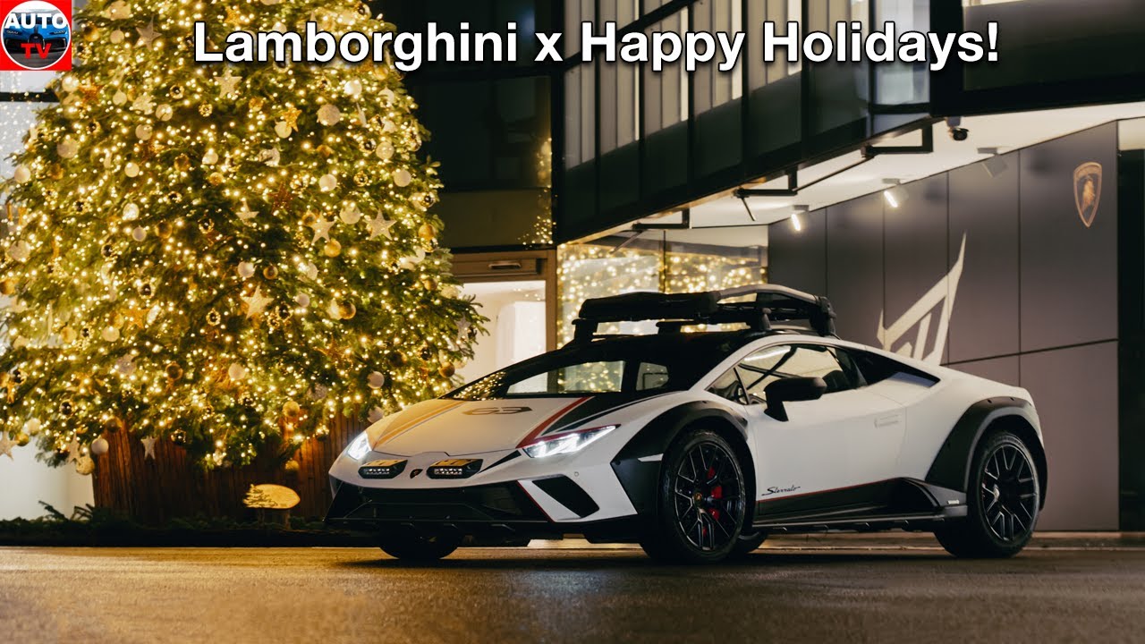 Lamborghini x Happy Holidays! - YouTube