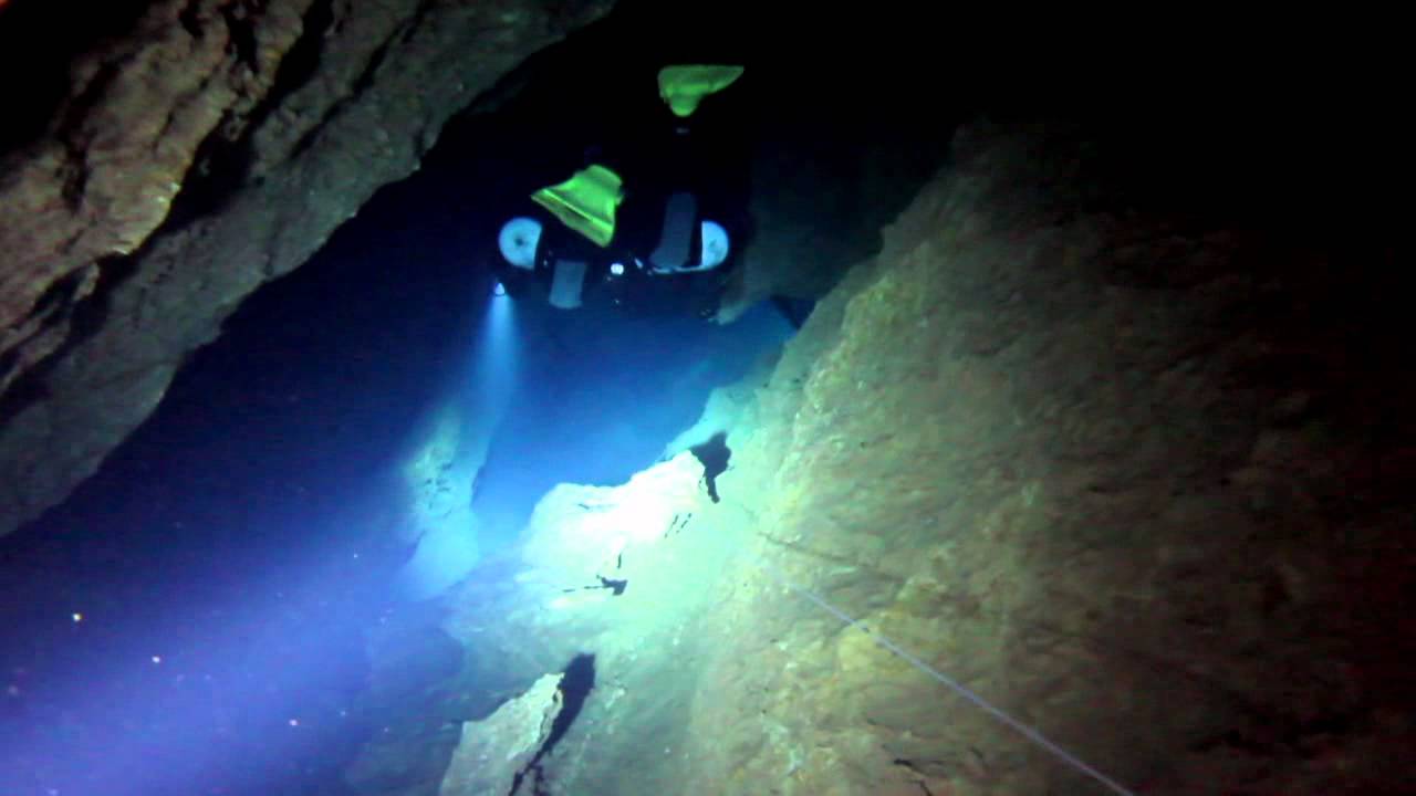 Cave Diving 2012 in Greece - YouTube