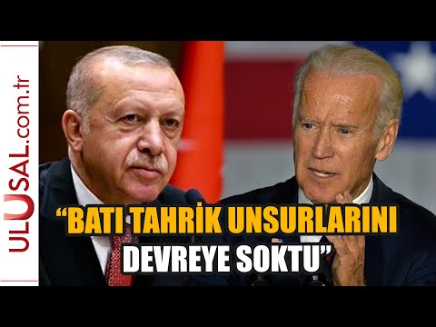Erdoğan Batı'ya böyle tepki gösterdi!