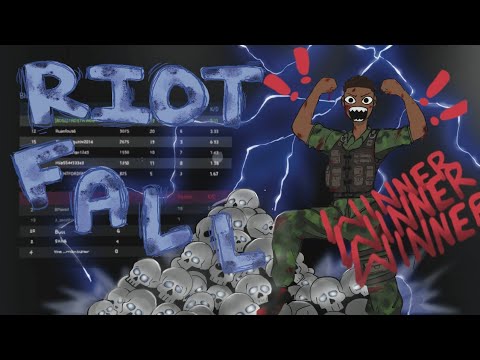 Call Of Duty on ROBLOX??? (RIOTFALL) - YouTube