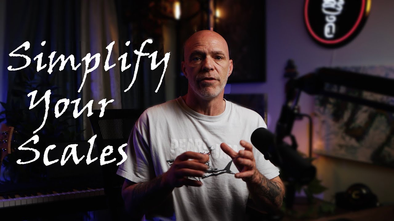 Scales Simplified (Wish I learned This Sooner) Part One - YouTube