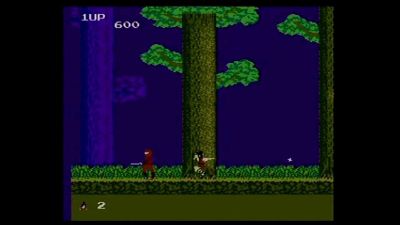 The Legend of Kage (NES) Review - YouTube