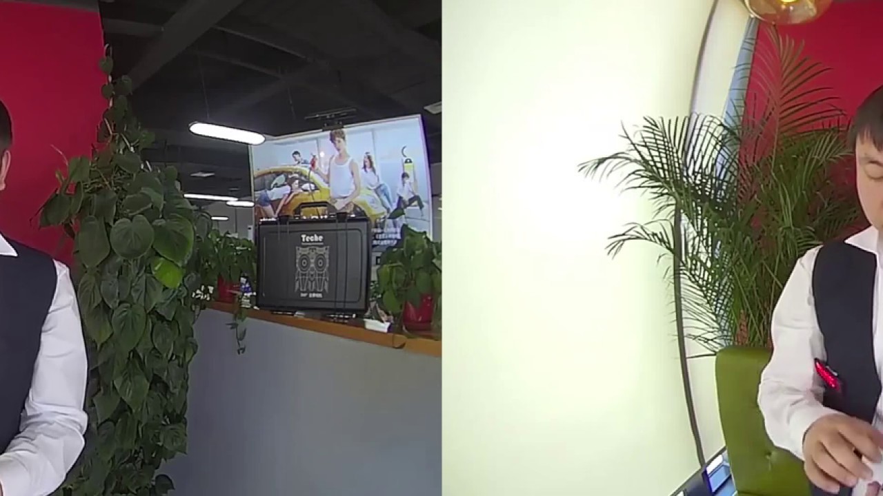 FirstSightVR 3DVR Live Camera - YouTube