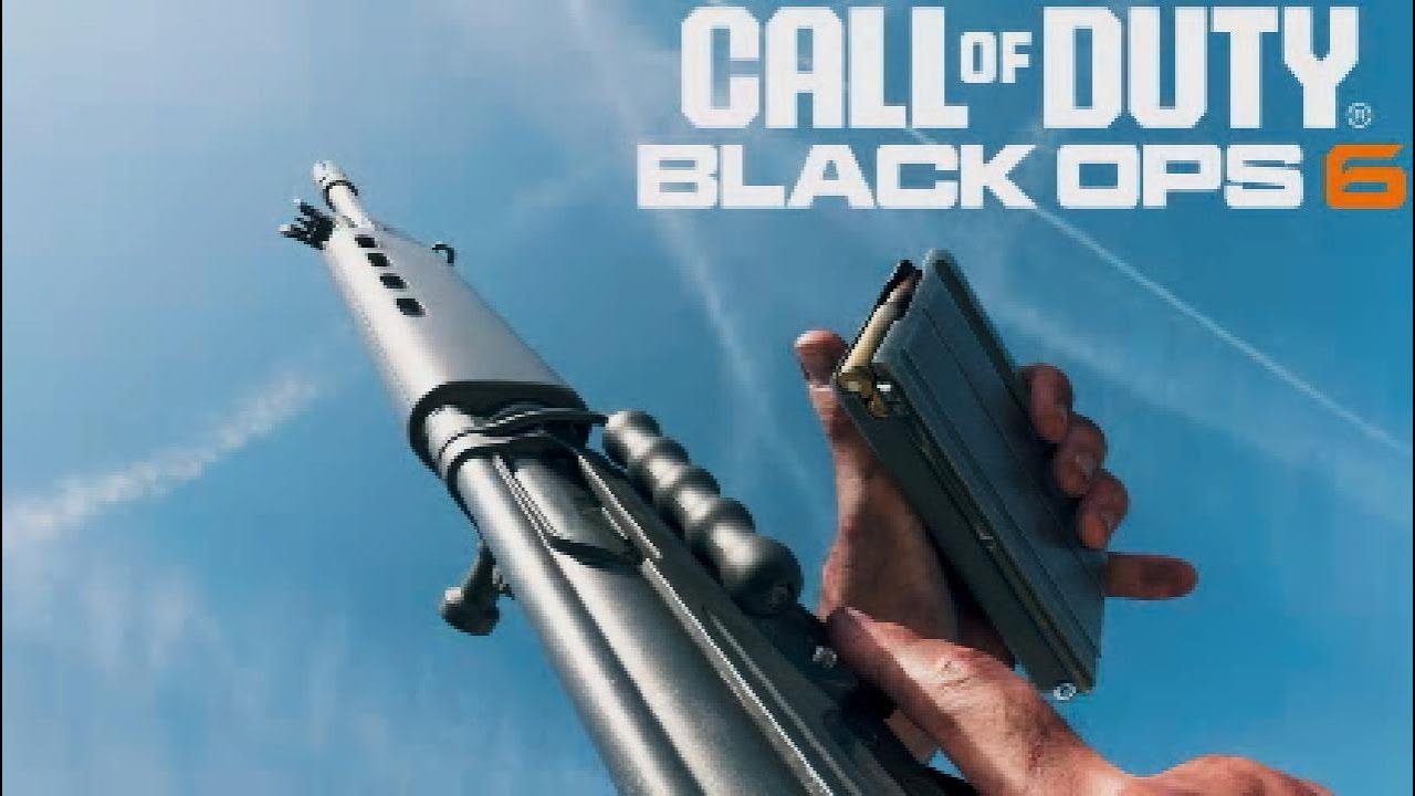 Black Ops 6 - FN FAL Reload & Inspect Animations - YouTube