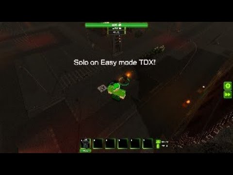 Solo Easy mode TDX - YouTube