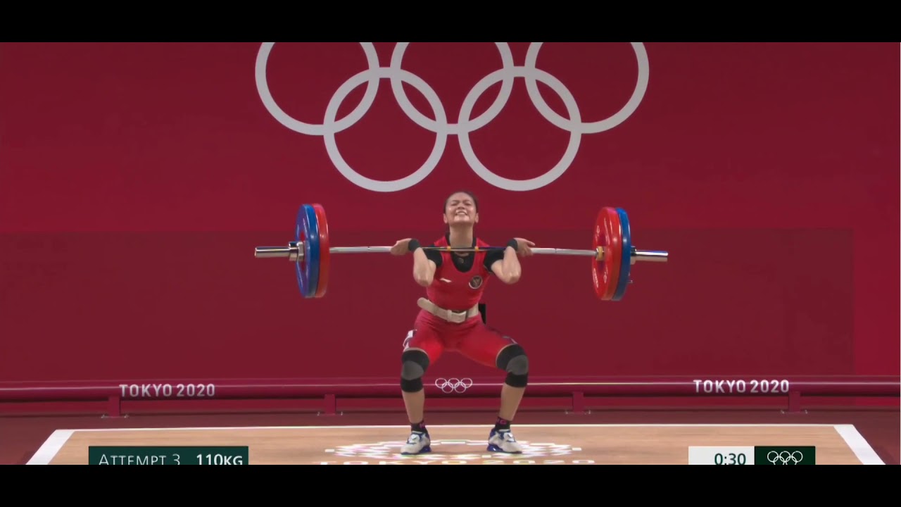 Women's weightlifting 49kg, Tokyo Olympic 2020 - YouTube