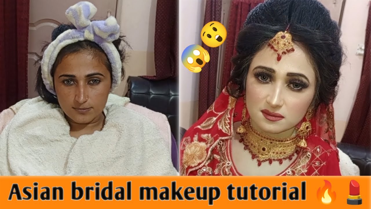bridal makeup transformation with kashees foundation | products details ...