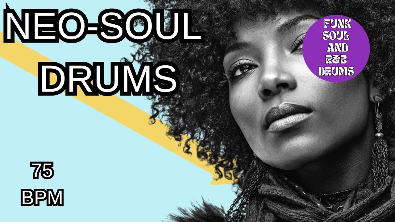75 BPM Neo Soul Drum Loop – Deep Pocket and Smooth Swing - YouTube