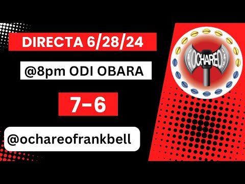 DIRECTA ODI OBARA 7-6 MAFEREFUN ELEGUA,OBATALA,YEMAYA,CHANGO,OSAIN ...