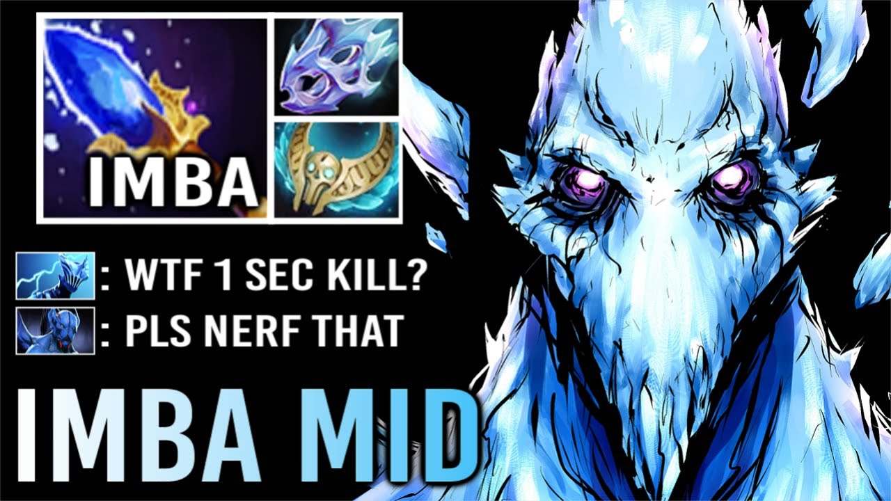 Most Toxic Hero in Dota 2 is Back! Moon Shard + Scepter AA Mid 1s ...
