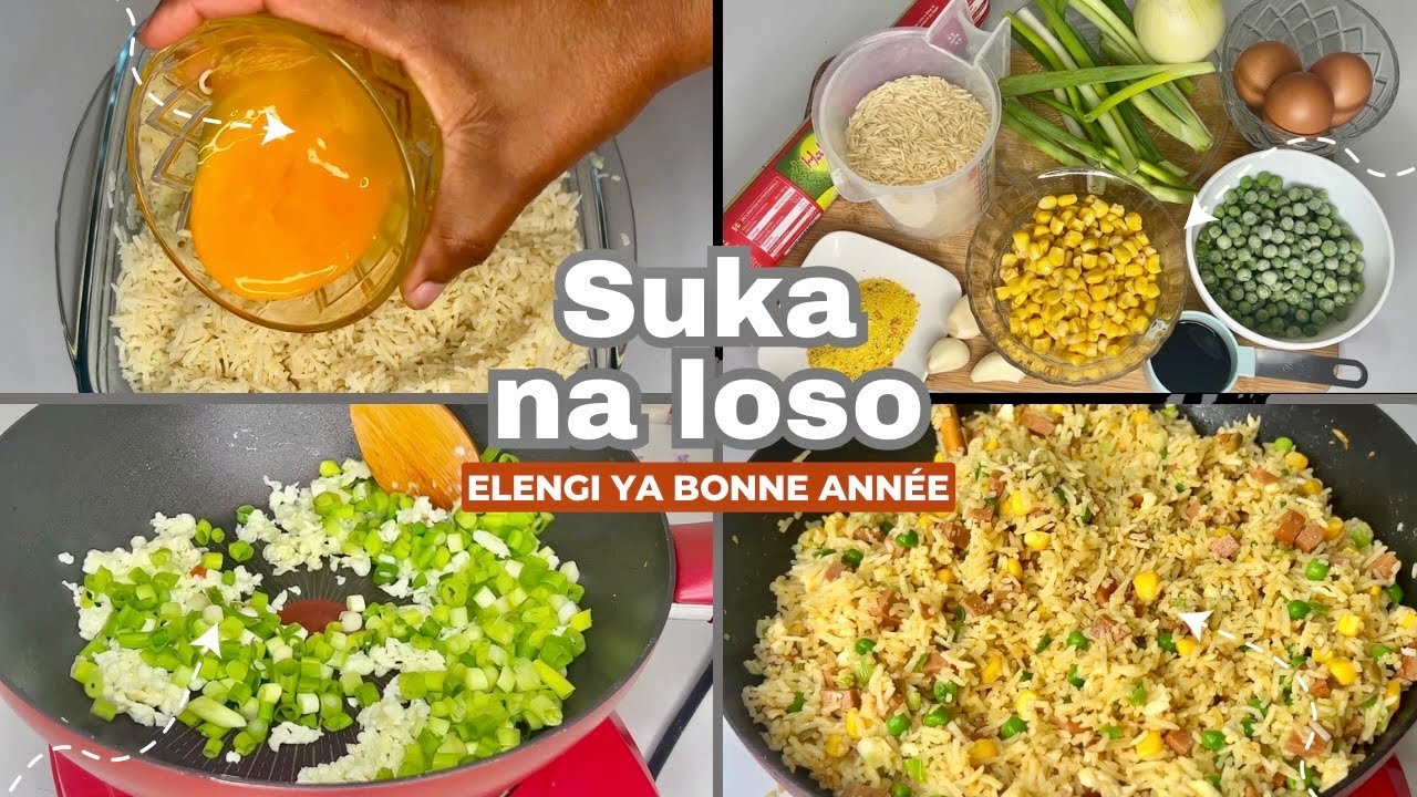 Loso Oyo suka ! Yekola kolamba loso ya fête / cuisine congolaise 🇨🇩 ...