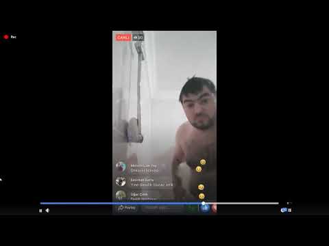 Turkish Bear taking shower - YouTube