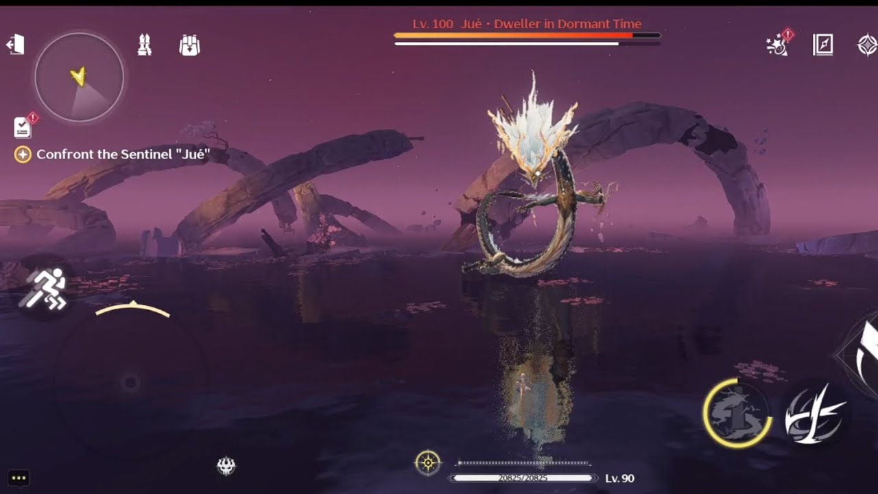 Confront The Sentinel Jue - Defeat Jue | Wuthering Waves Guide - YouTube