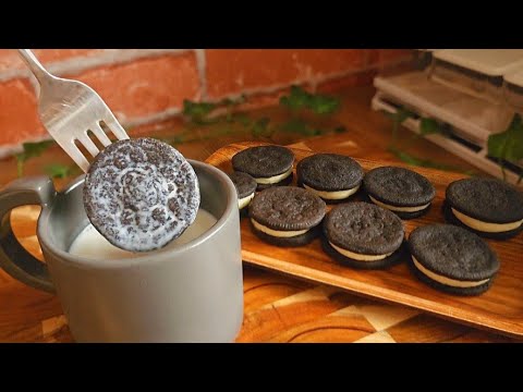 오레오만들기 making oreo - YouTube