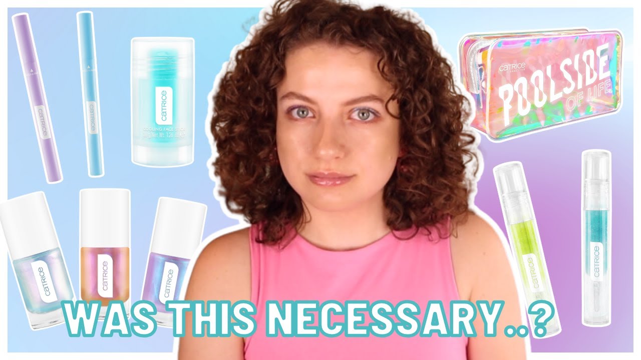 CATRICE POOLSIDE OF LIFE FIRST IMPRESSION / I'M A BIT DISAPPOINTED ...