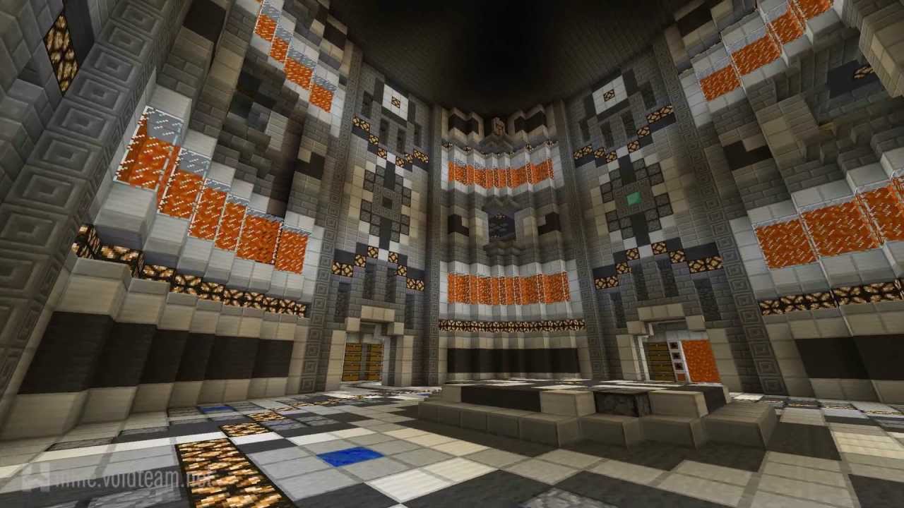 VoidTeam Community Minecraft Server - 2013 Tour - YouTube