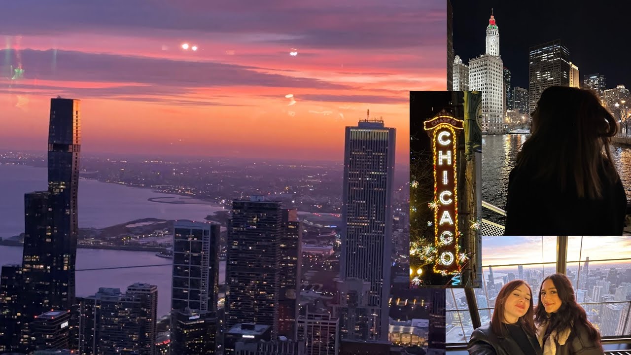 viaggio a CHICAGO in 2 giorni | 360, deep dish pizza, crociera, raising ...