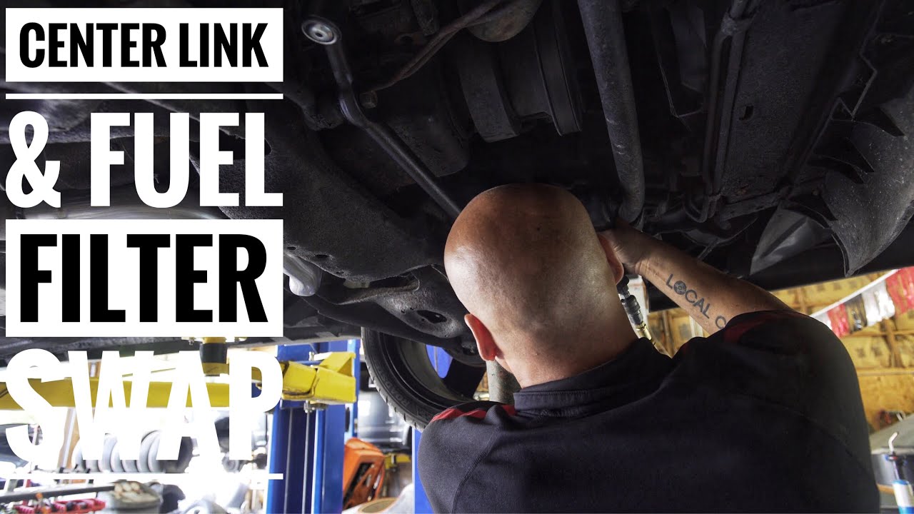 Third Gen Camaro Project | Center link and Fuel Filter Install ...