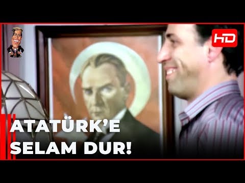 Gurbetçi Şaban - Kemal Sunal'dan Atatürk Mesajı! | Kemal Sunal En Komik Sahne ve Replikleri 😂