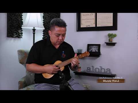 Vintage Ukulele: Herb Ohta Jr and 1884 Augusto Dias Ukulele - YouTube