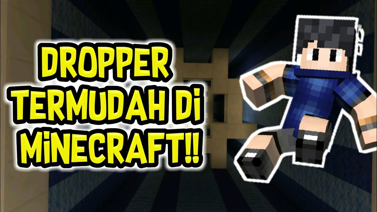 Mega Dropper | Minecraft Custom Map Indonesia - YouTube