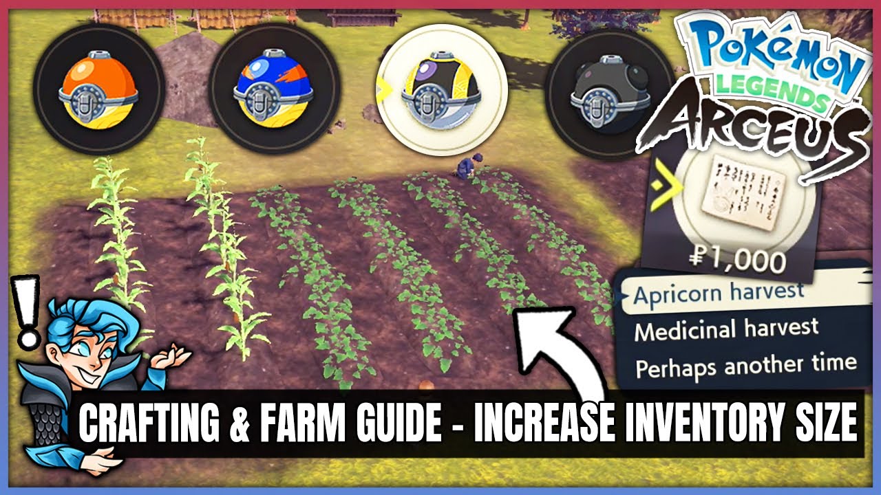 Farm Unlock & Upgrade - All Recipe & Material Locations - Crafting ...