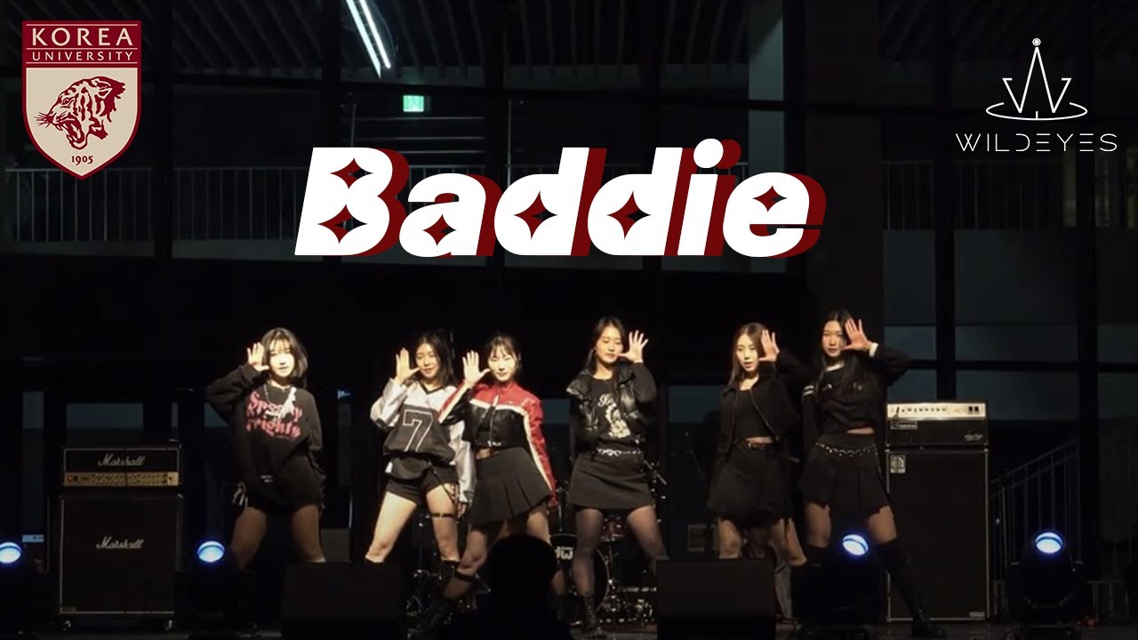 [2023 고려대학교 자연계캠퍼스 연합 EHLSSICA 가을축제 KOSMOS 공연] IVE - Baddie - YouTube