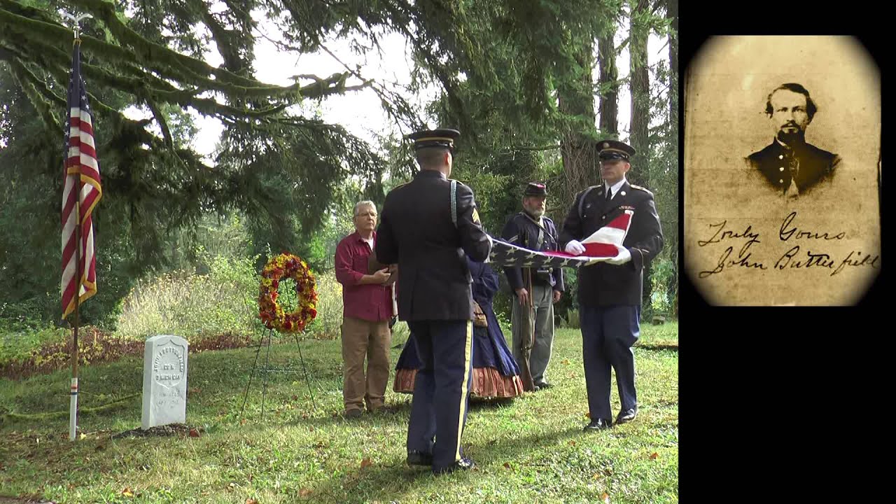 John Butterfield Dedication - YouTube