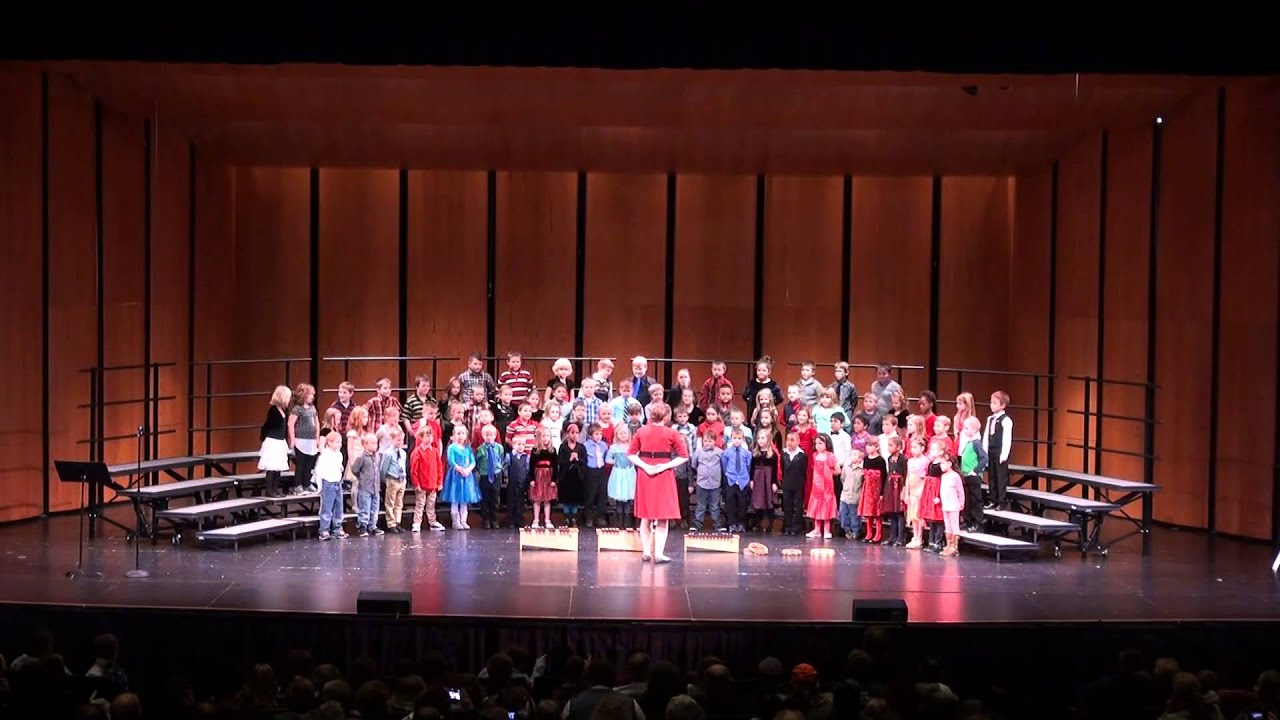 12-07-2015 -- Grades 3-4 Winter Concert - YouTube