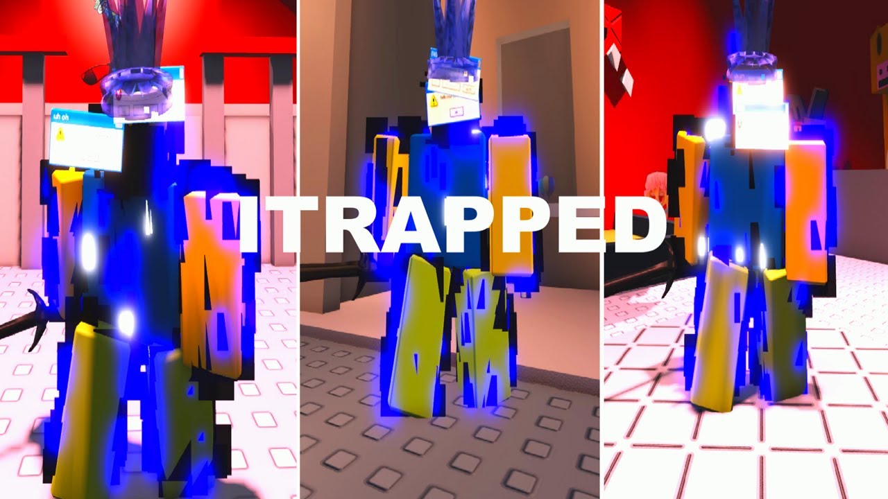 How to get ITRAPPED BADGE in FORSAKEN RP ROBLOX [NEW UPDATE] ! - YouTube