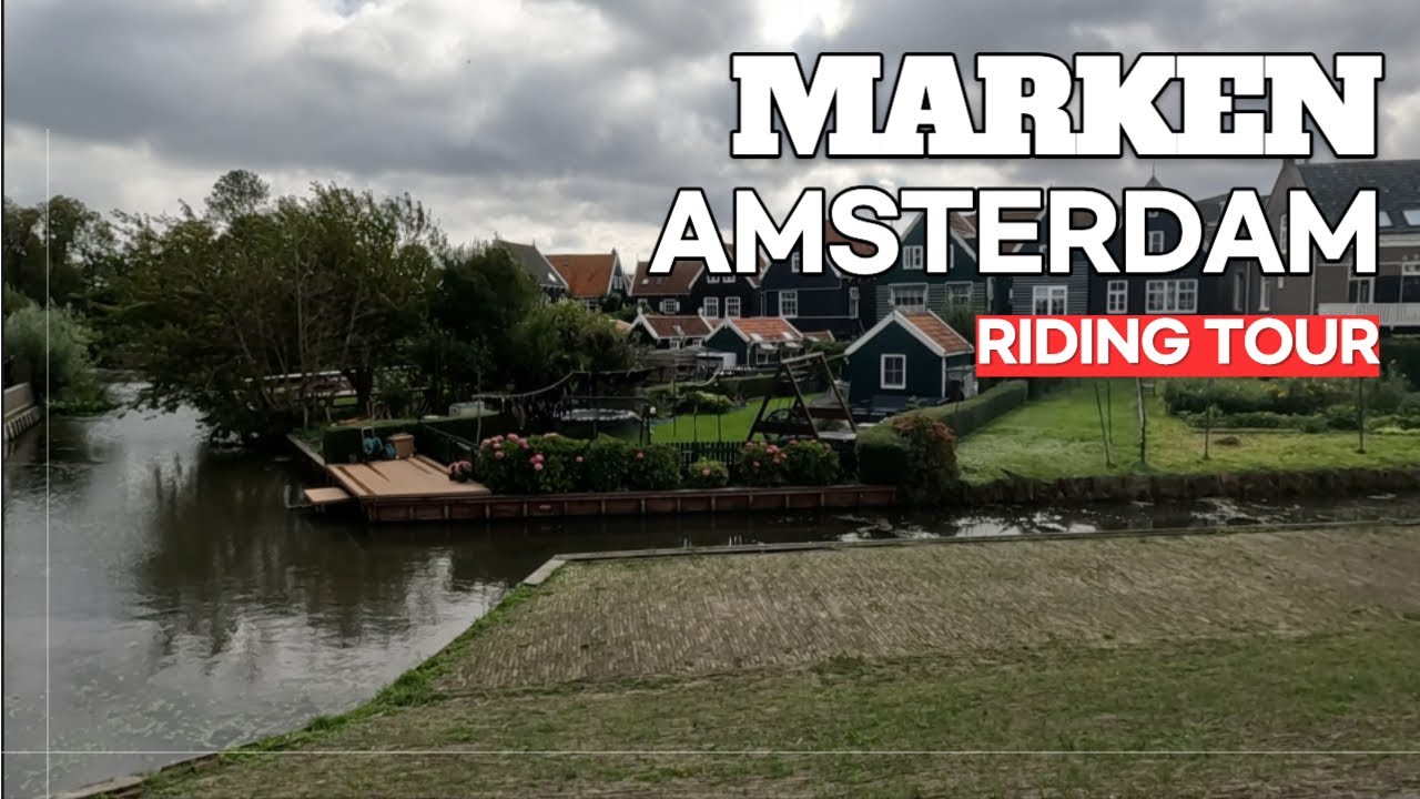 🇳🇱 The way to Marken from Amsterdam. - YouTube