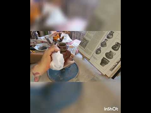 PROCESO DE UNA PIEZA CERÁMICA