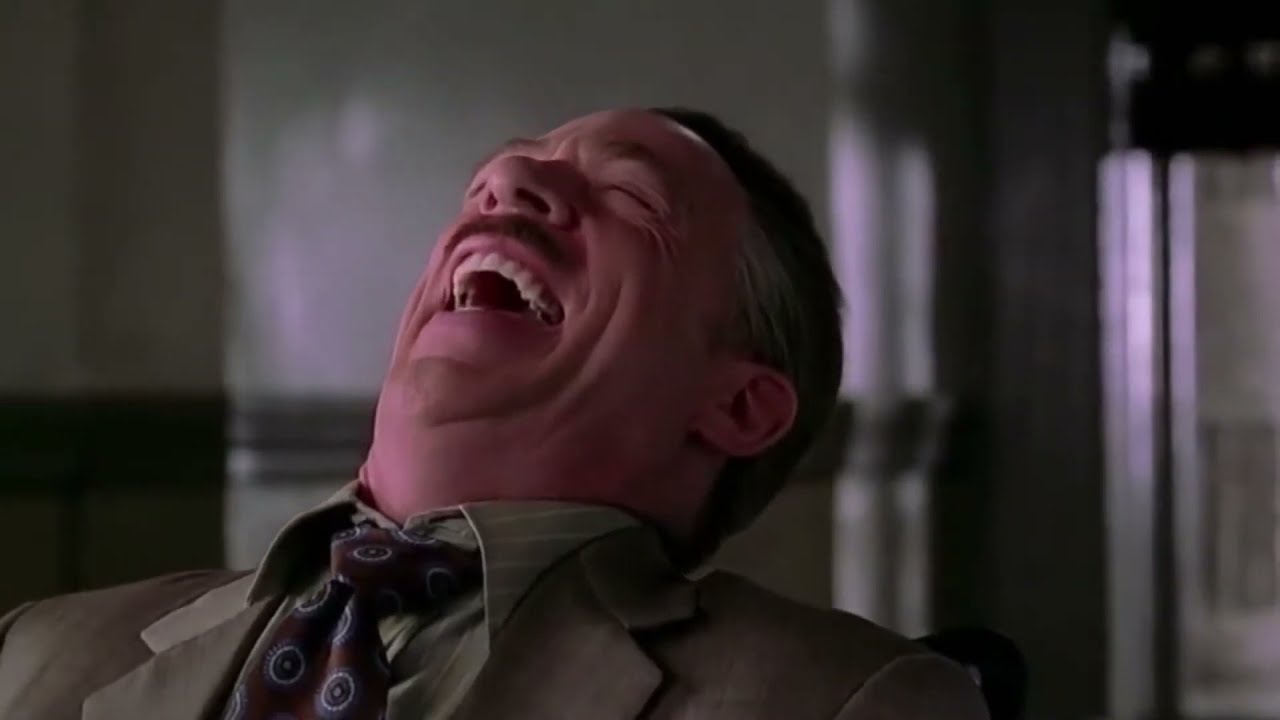 Jonah Jameson Laughing Meme Template | Memester - YouTube