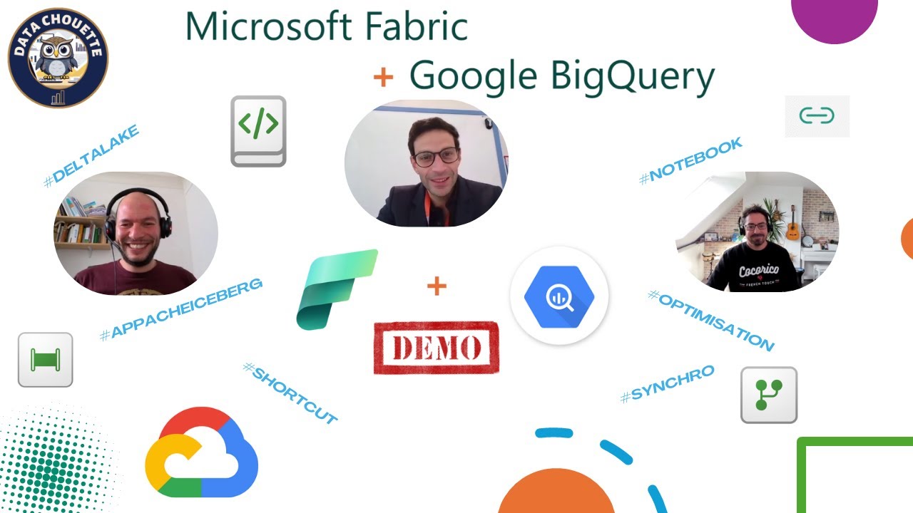 Microsoft Fabric et Google BigQuery - YouTube