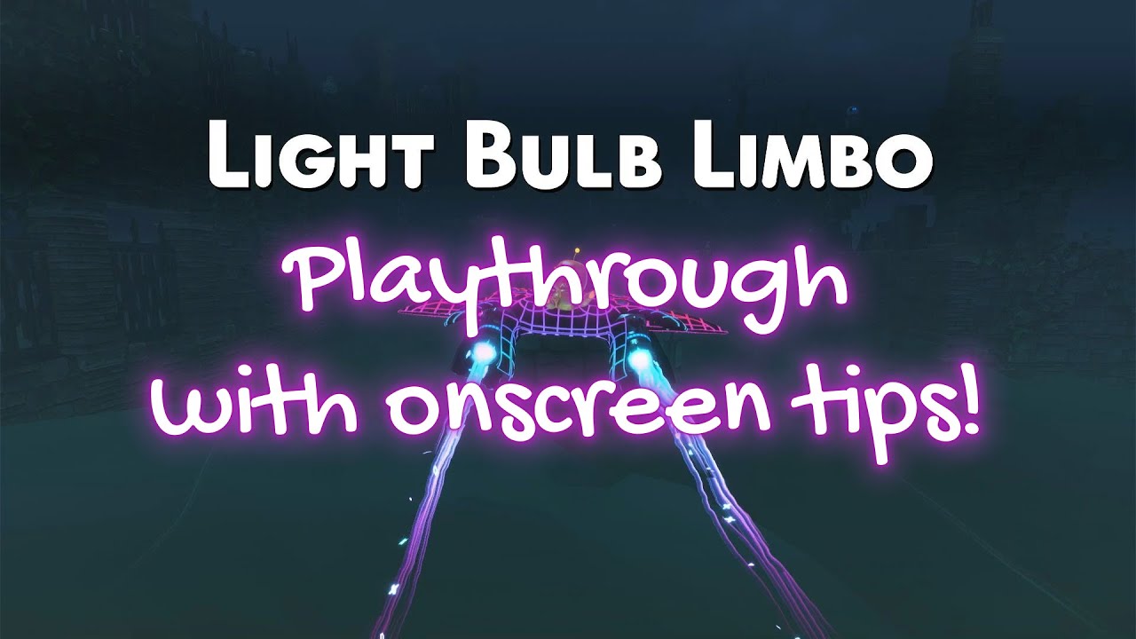 Astro Bot: Shockingly Fun! (Light Bulb Limbo Playthrough with The Mace ...