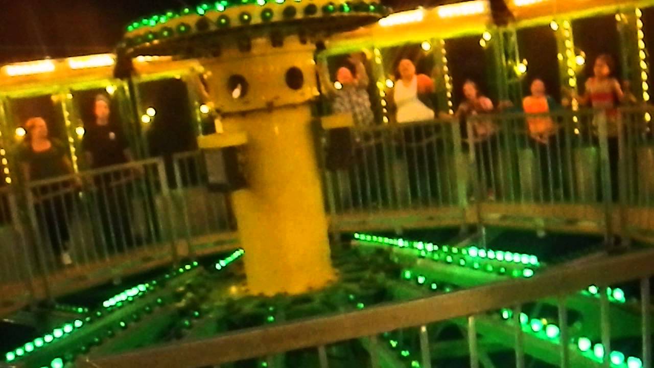 Spinner on-ride at State Fair Virginia 2013 - YouTube