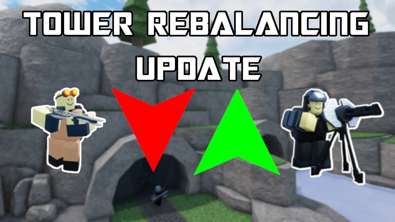 NEW TOWER REBALANCE UPDATE | Tower Blitz - YouTube