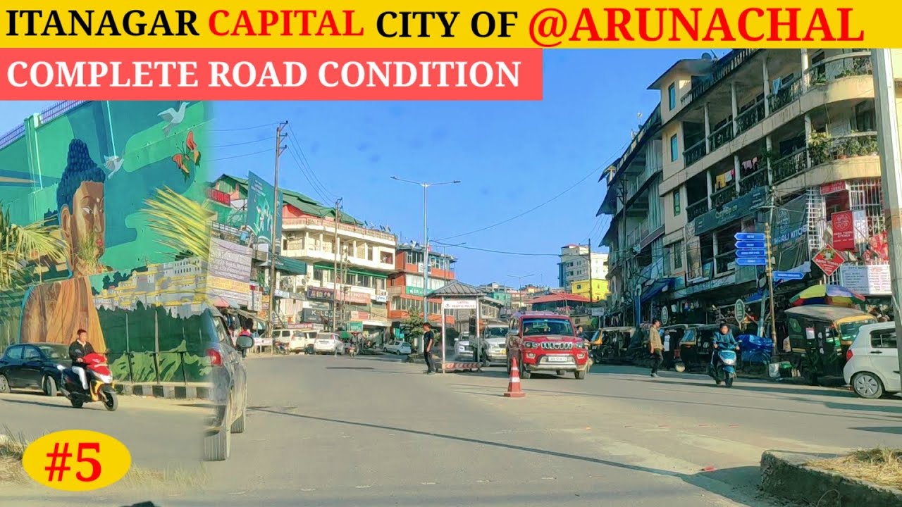 Itanagar City | Capital city of Arunachal Pradesh | Complete Tour - YouTube