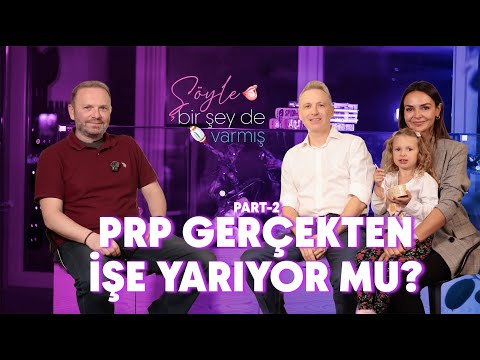 PRP TEDAVİSİ NEDİR, NE DEĞİLDİR? | KİMLER İÇİN ETKİLİ? | PROF. DR. MEHMED DUMAN & OP. DR. ALİ DUMAN
