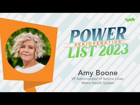 Perioperative Power List with Amy Boone - YouTube