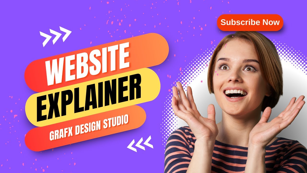 Website Design Explainer - Grafx Design Studio - YouTube
