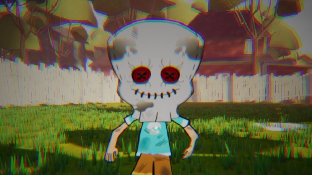 MY NEW NEIGHBOR IS CARTOON BASEMENT NICKY - Hello Neighbor Mod - YouTube