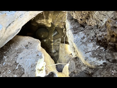 Bin Yıllık Nekropol Alanında Muhteşem Define Bulma Anı.... part 1