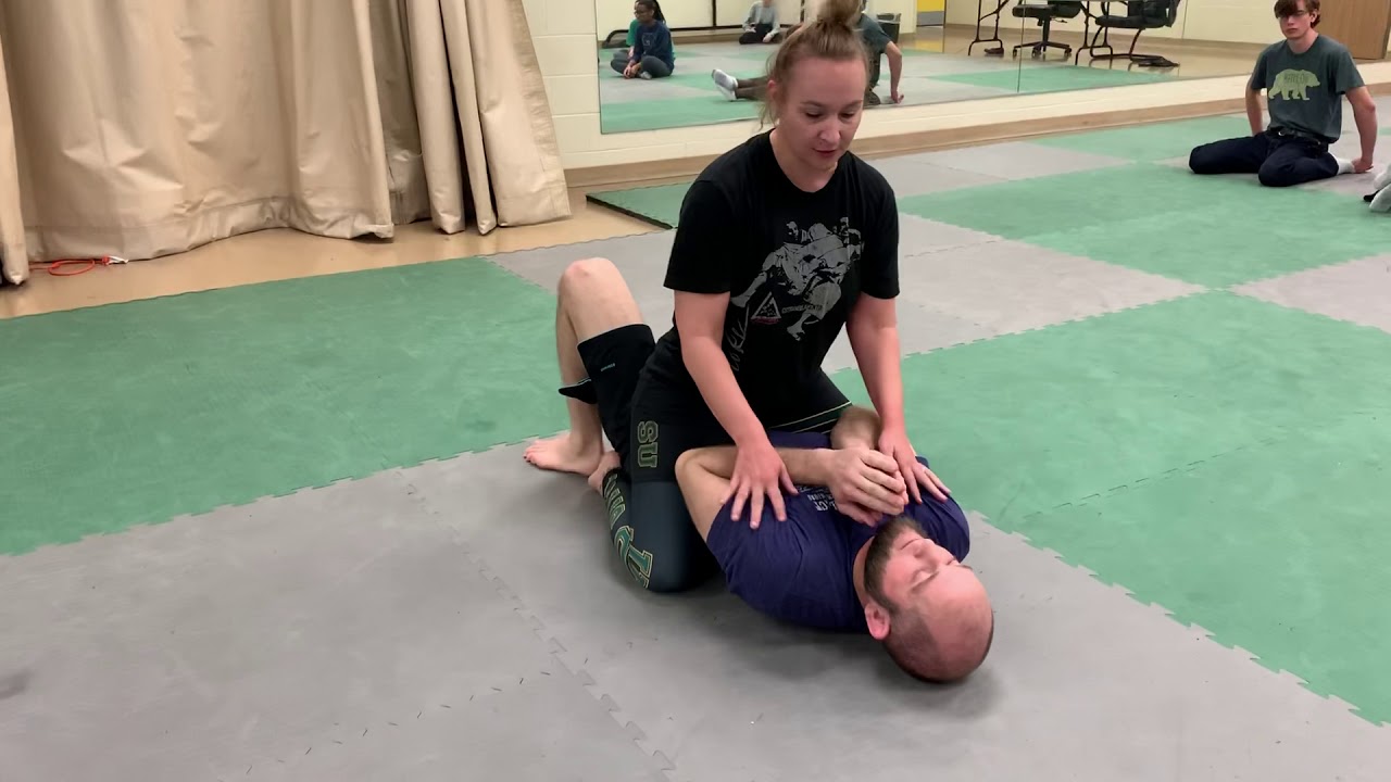 Self-Defense Full Mount Control “Hot Pocket - YouTube