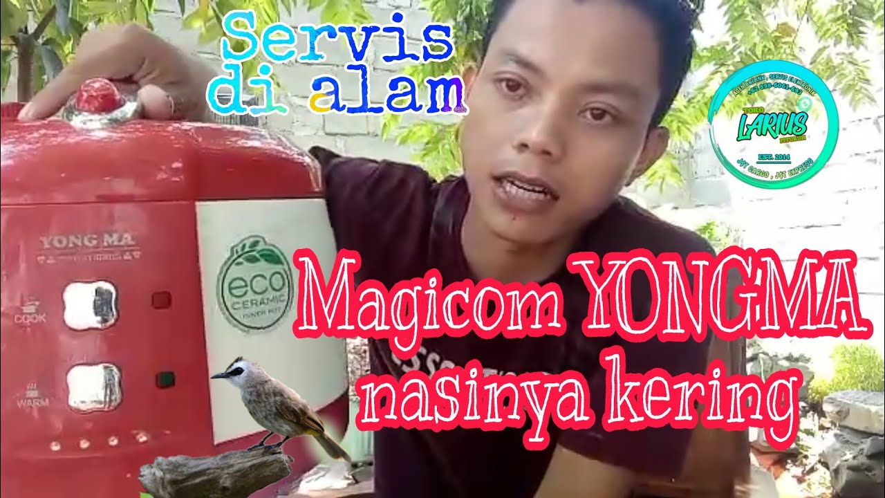 Magicom Merk YONGMA nasinya cepat kering, servis di alam bersama ...