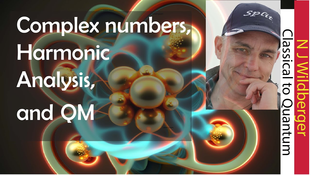 Complex numbers in Fourier Series and Quantum Mechanics | Classical to ...