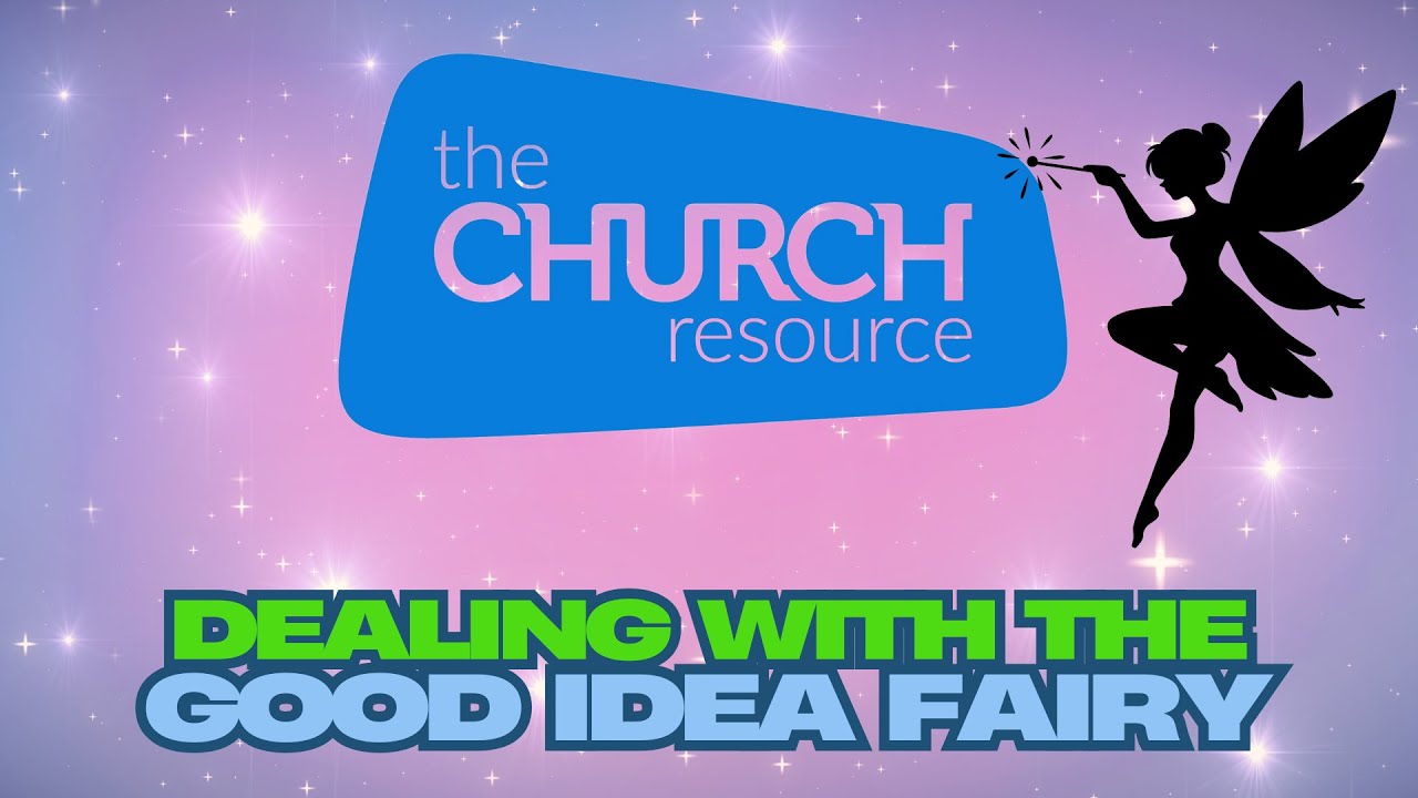 Dealing With The Good Idea Fairy - YouTube